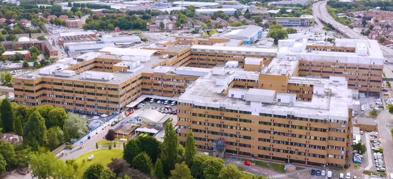 Queens Medical Centre | Case studies | Net zero
